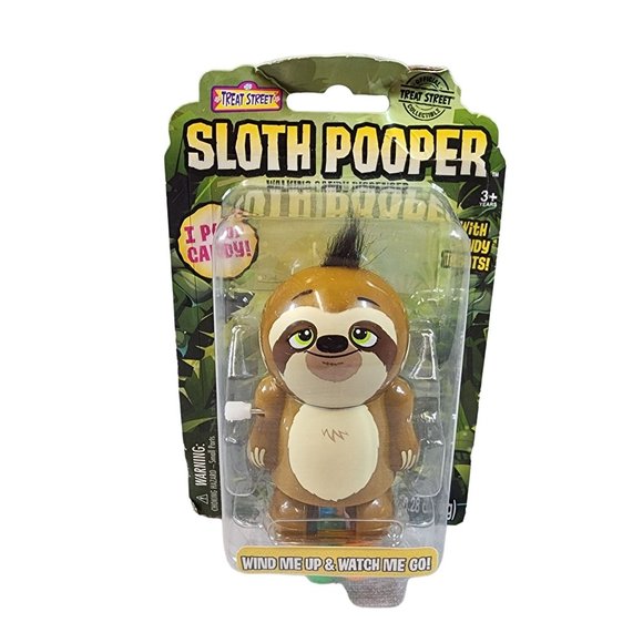 Games | Treat Street Sloth Pooper Toy Wind Up Read Description | Poshmark